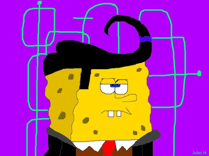 Spongebob. | Scrolller