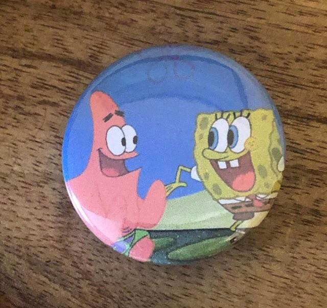 Spongebob and Patrick Pin | Scrolller