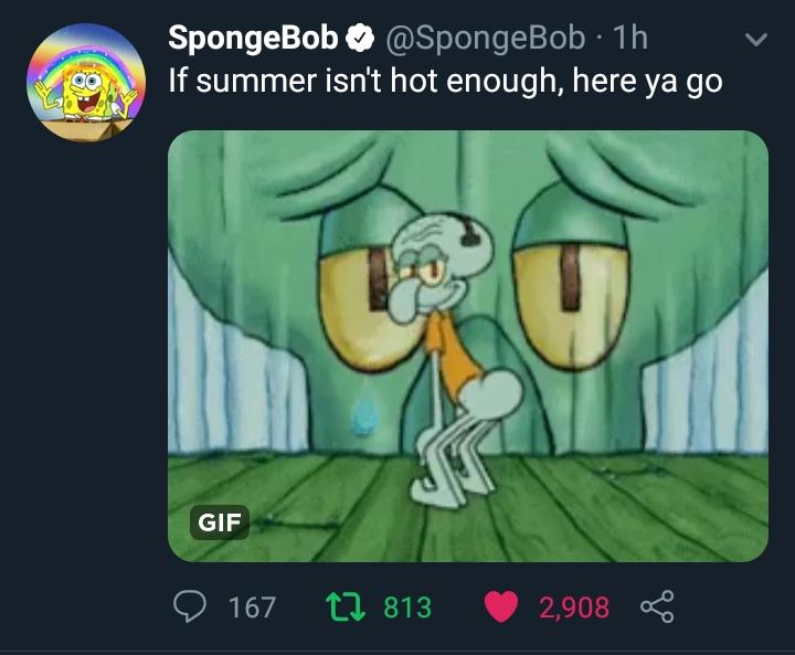 spongebob be outta control | Scrolller