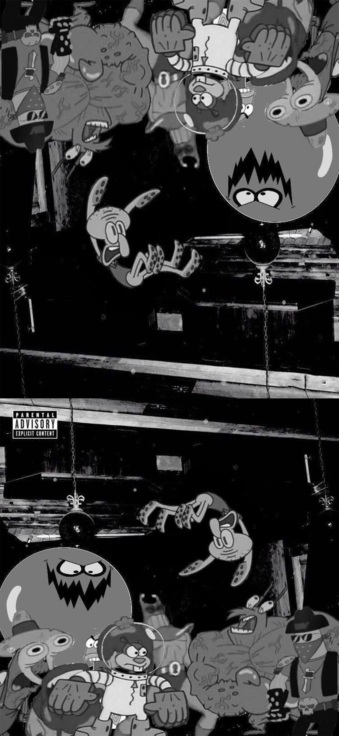 Spongebob "Die Lit" Wallpaper | Scrolller