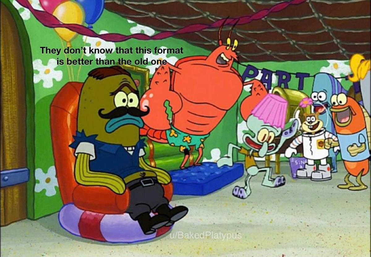 Spongebob is always better | Scrolller