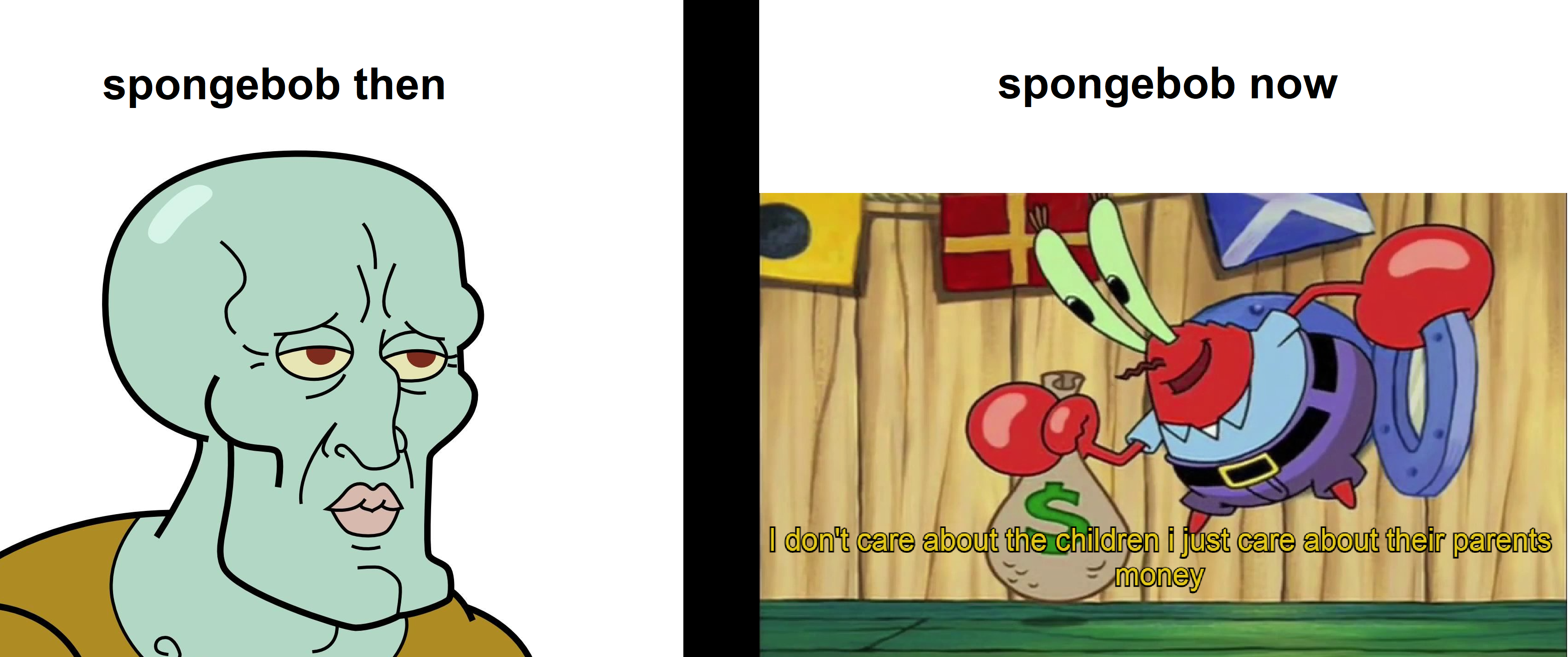 SpongeBob merchandise be like | Scrolller