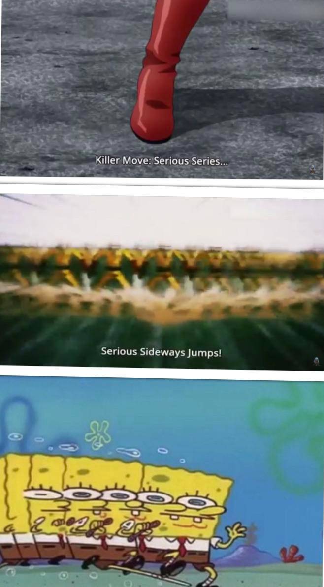 Spongeboy is stronger | Scrolller