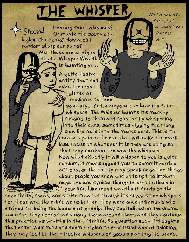 Spooktober Day 12: The Whisper | Scrolller