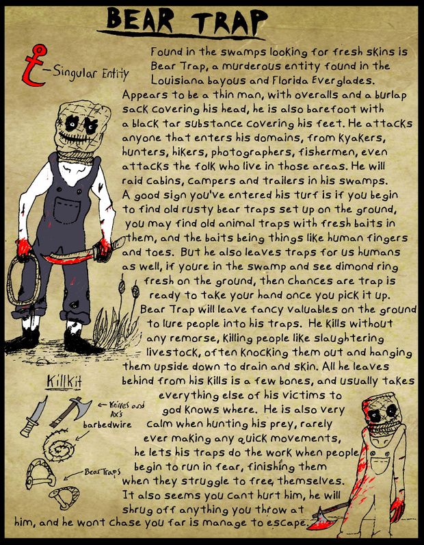 Spooktober Day 26: BearTrap | Scrolller