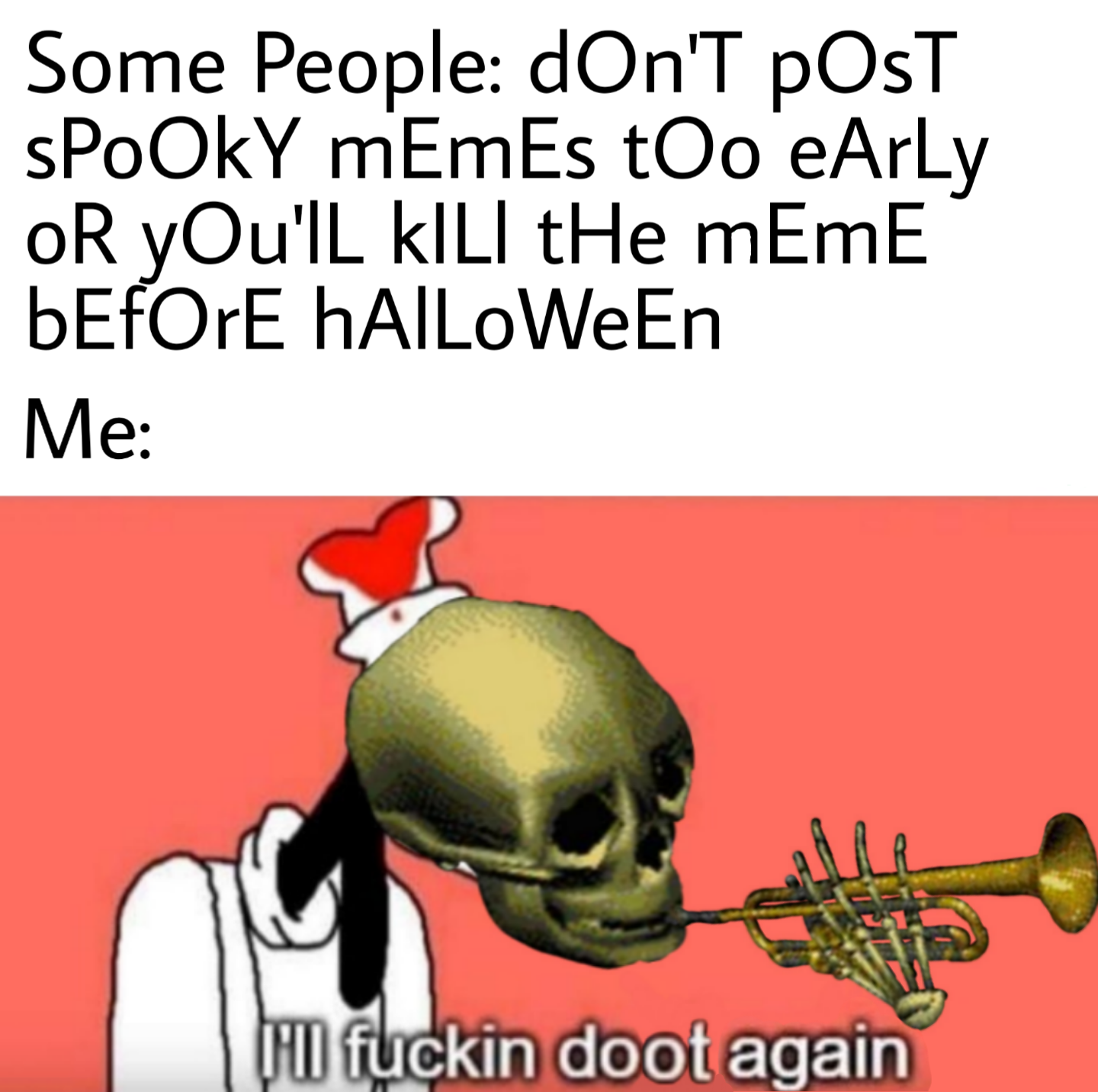 Spooktober memes are my all time favourite | Scrolller