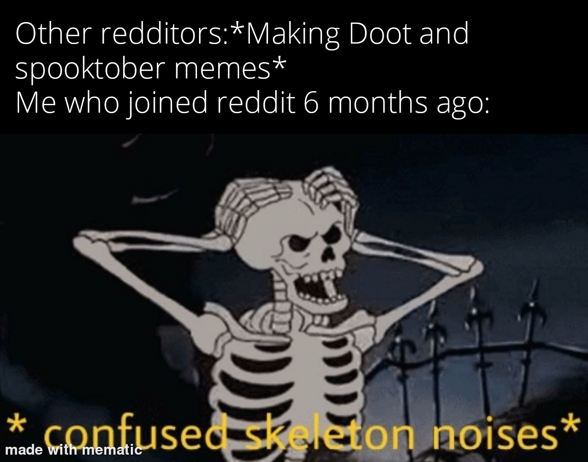 Spooktober yay let's goo Woohoo | Scrolller