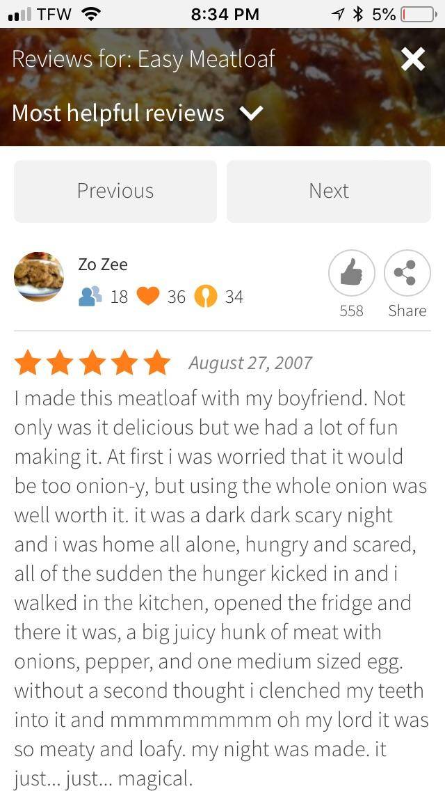 Spooky Meatloaf Recipe Review | Scrolller