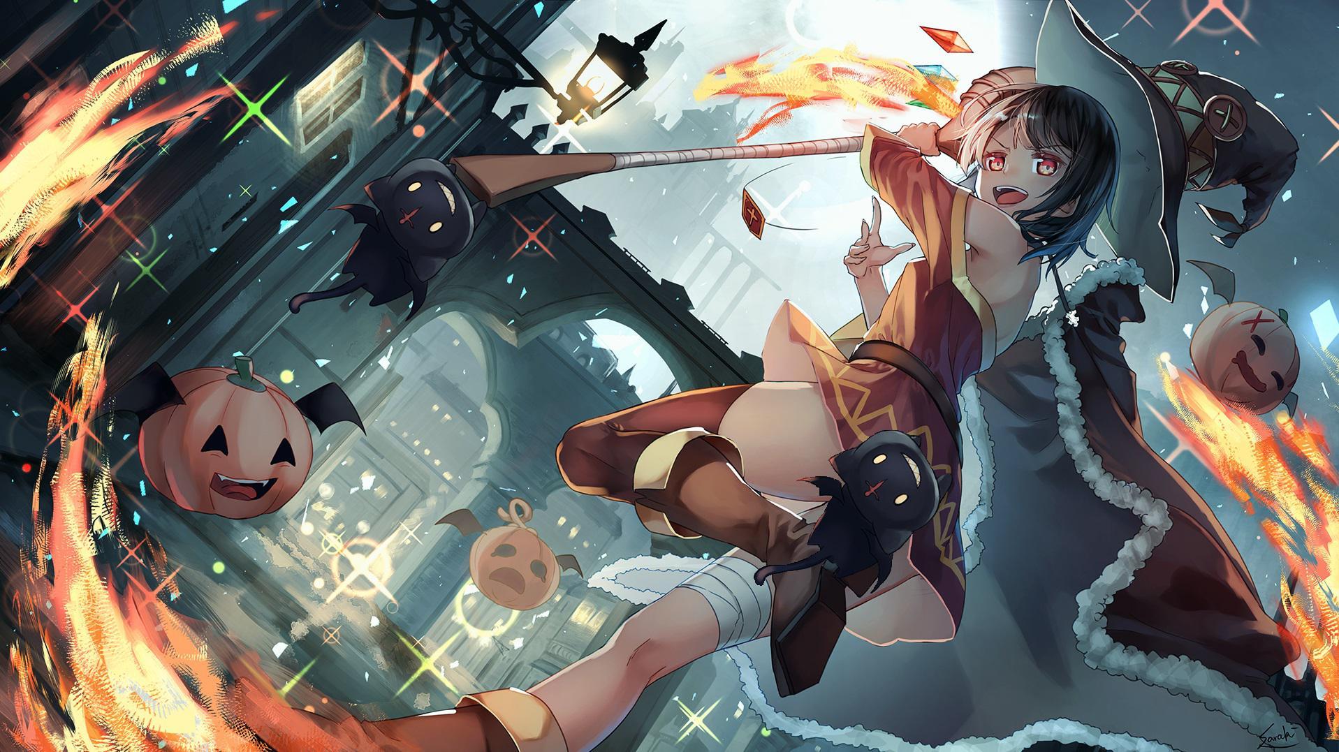 Spooky Megumin | Scrolller