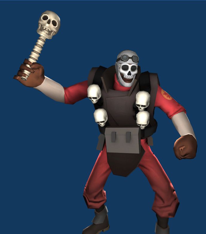 Spooky Scary Skeleton | Scrolller