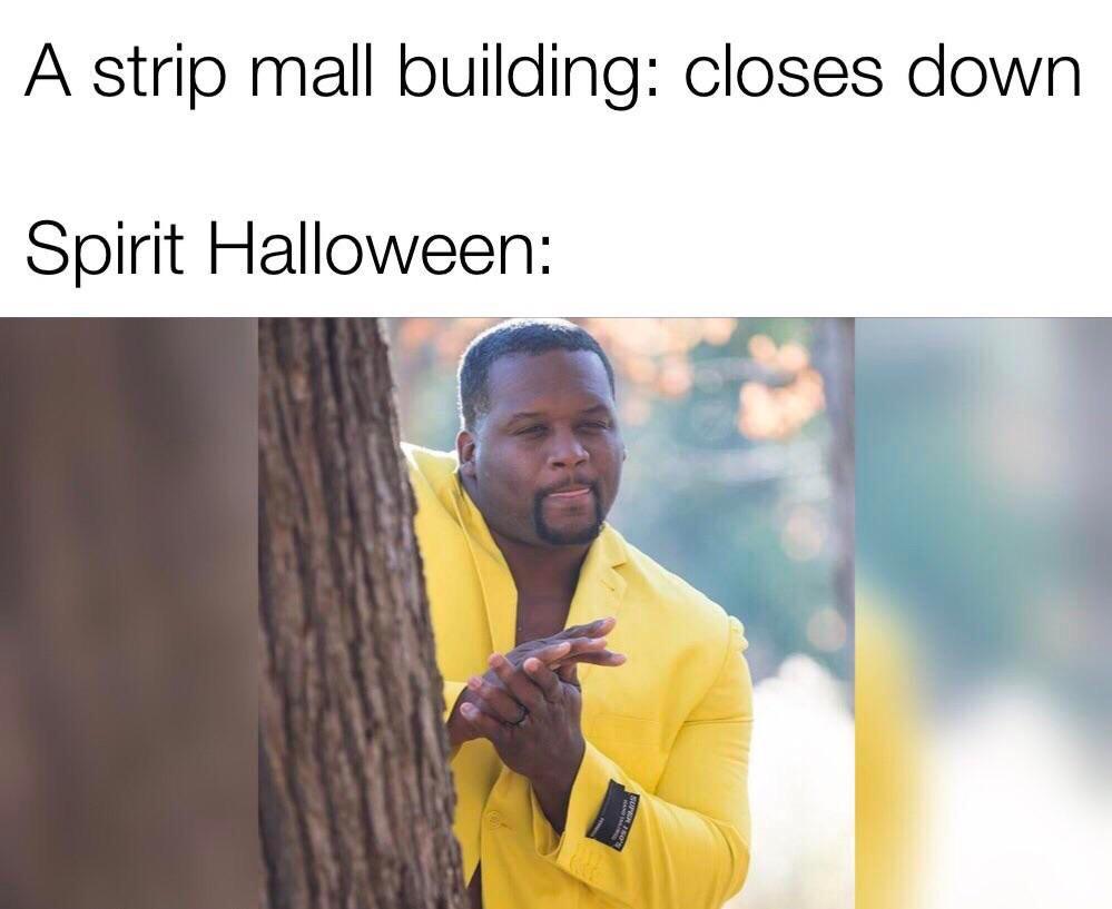 Spooky time | Scrolller