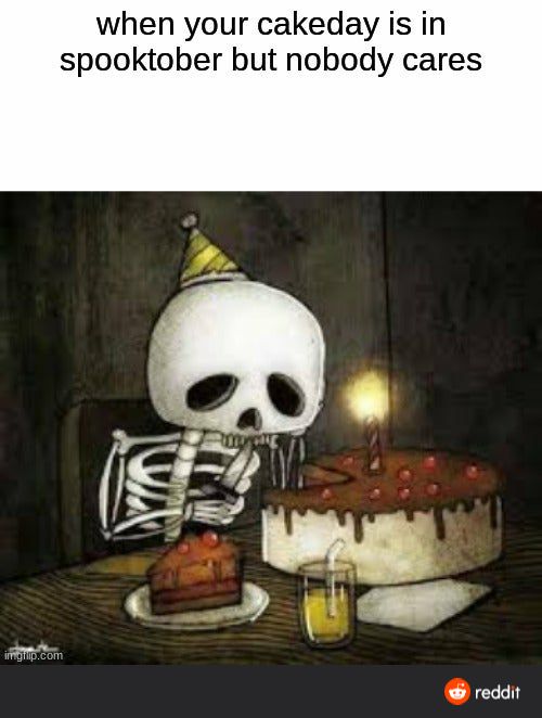 Spooky time is upon us:) | Scrolller