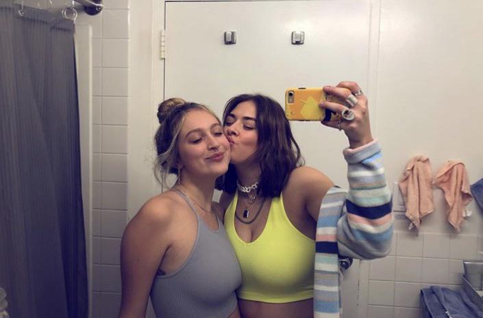 Sport Bras In the bathroom | Scrolller