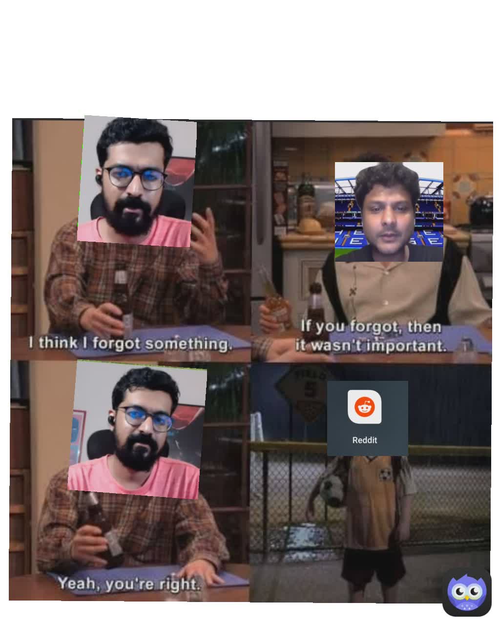 Spot on !! Biwi maregi that's understandable but REDDIT!!! | Scrolller