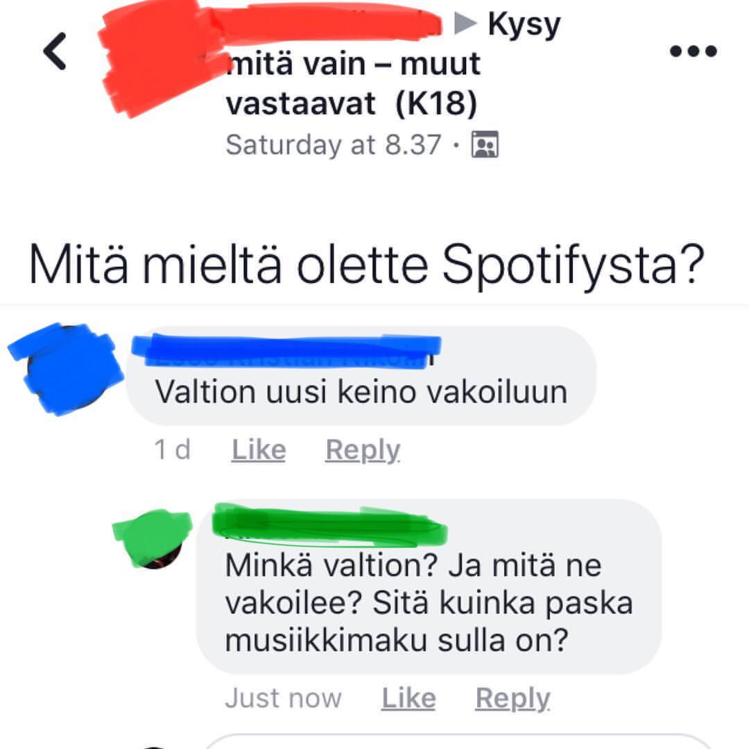 Spotify = Skynet | Scrolller