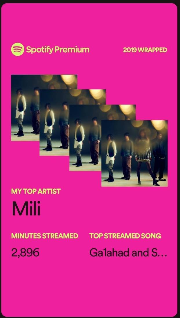 Spotify Wrapped looking good! | Scrolller