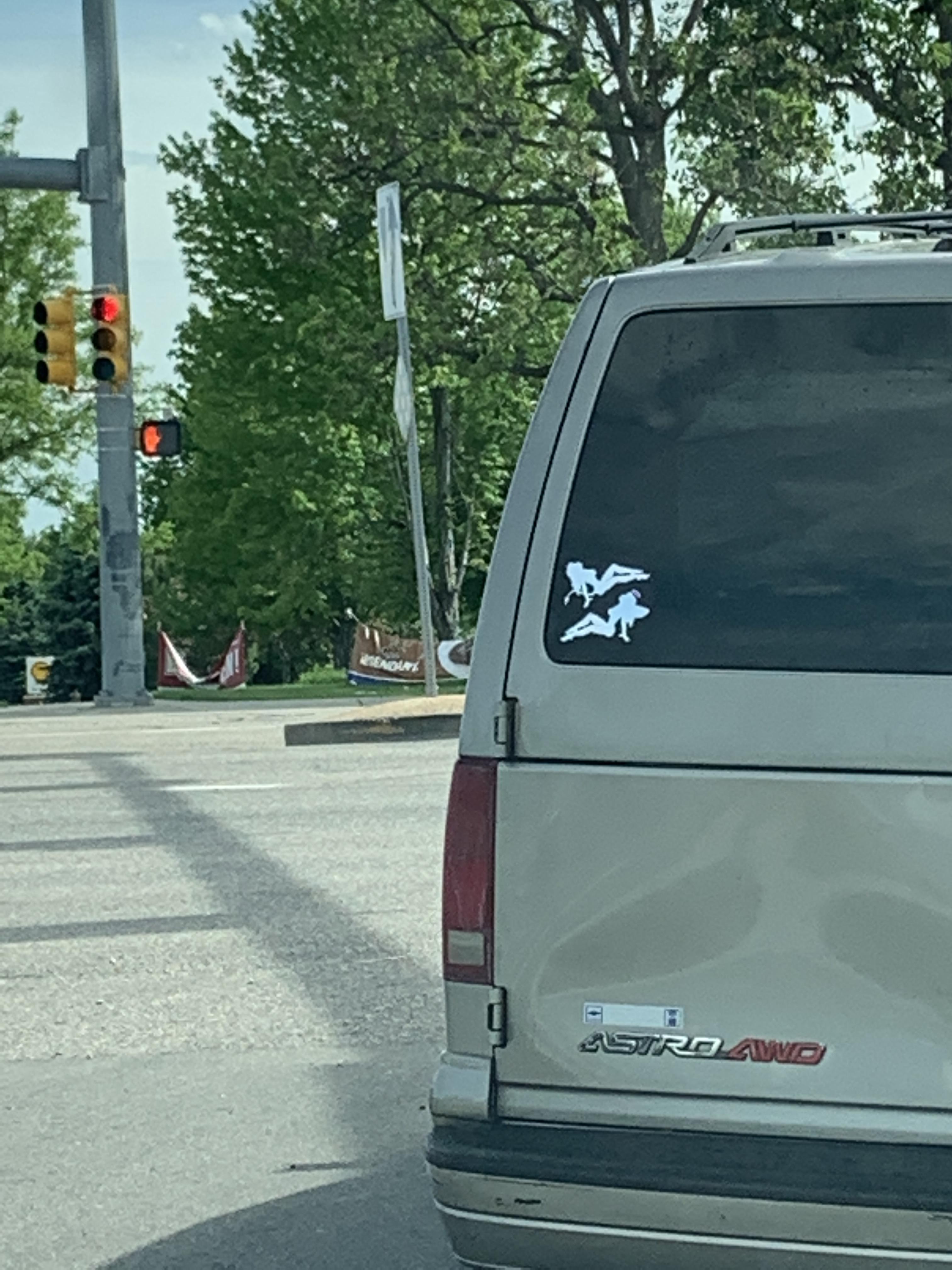 Spotted a wild Lucifina sticker! | Scrolller