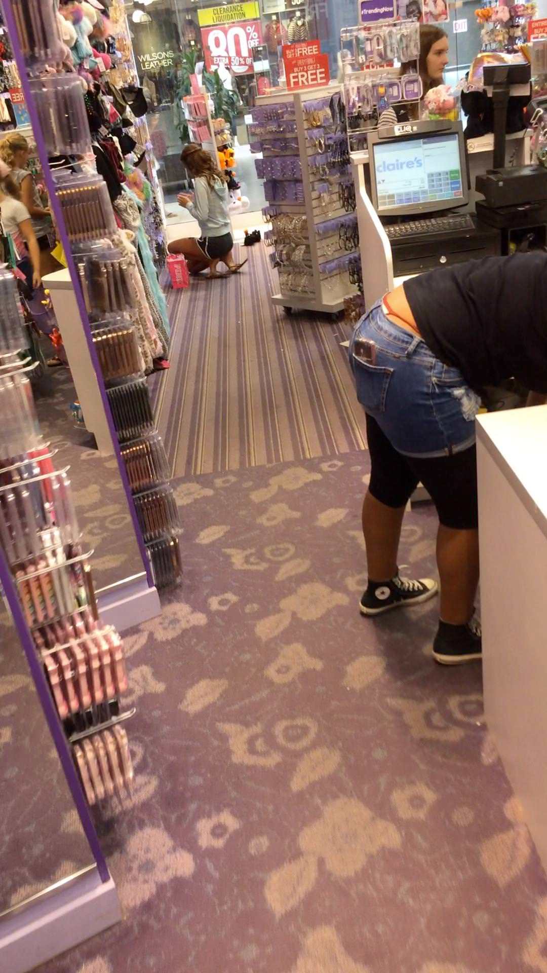 spotted at the mall | Scrolller