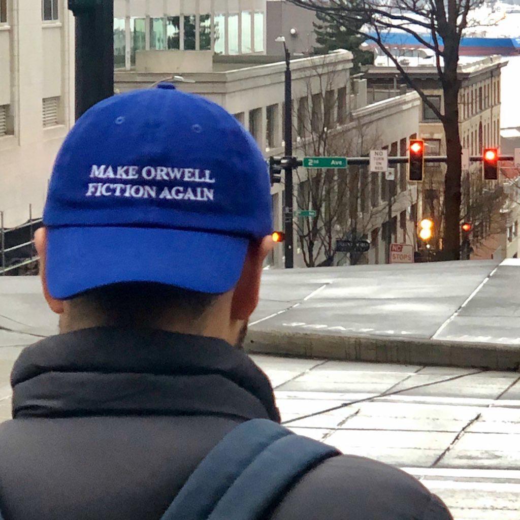 Spotted in Seattle. | Scrolller