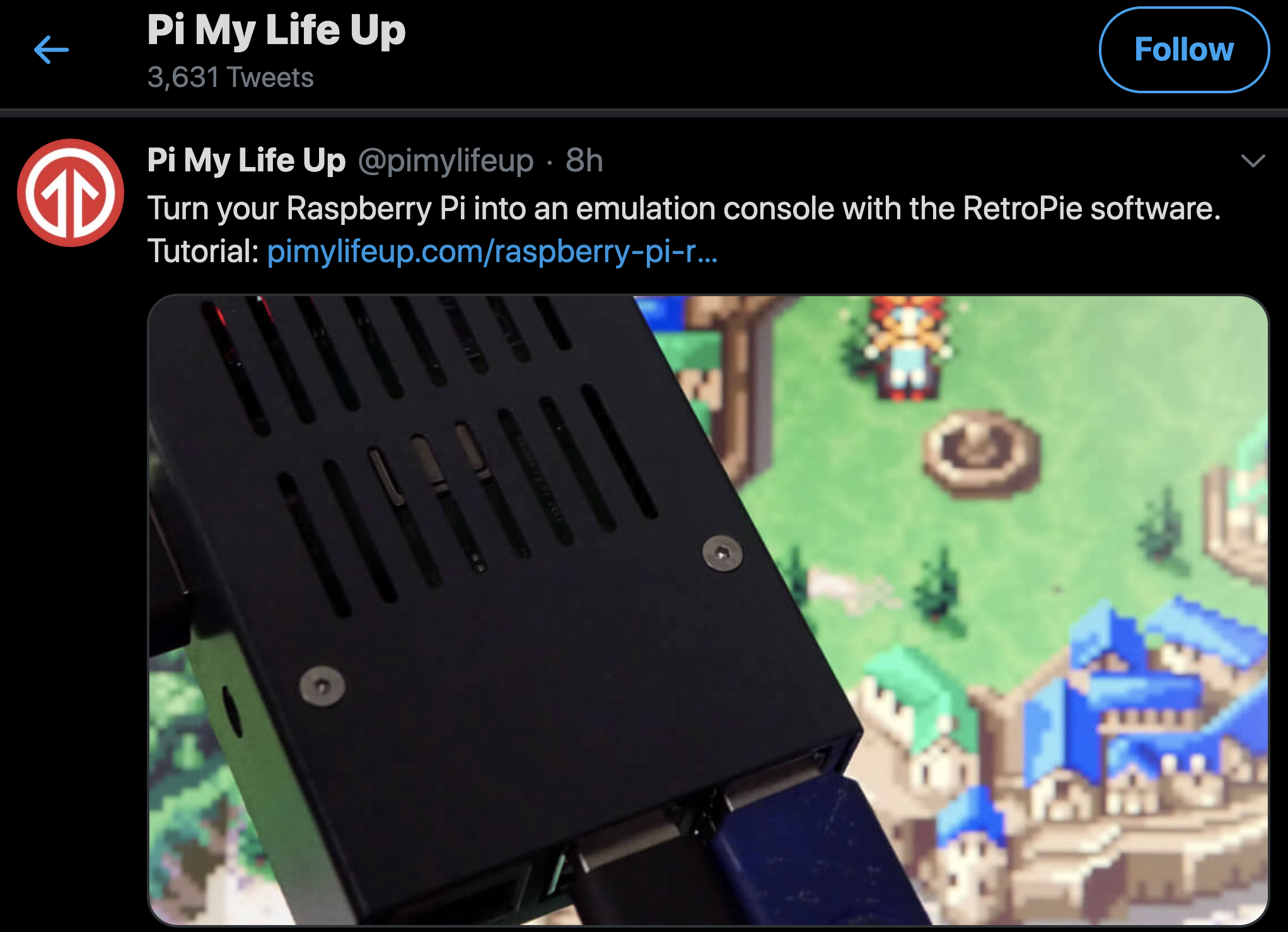 Spotted in the wild (Rasp. Pi emulator tutorial) | Scrolller