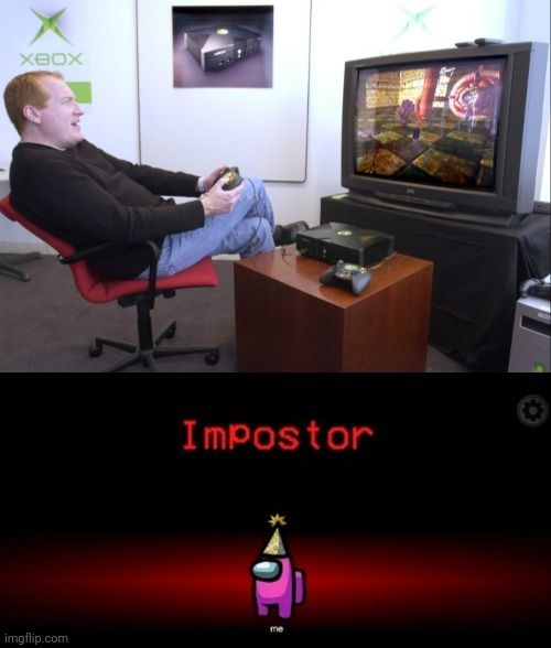 Spotting the impostor before it was cool | Scrolller