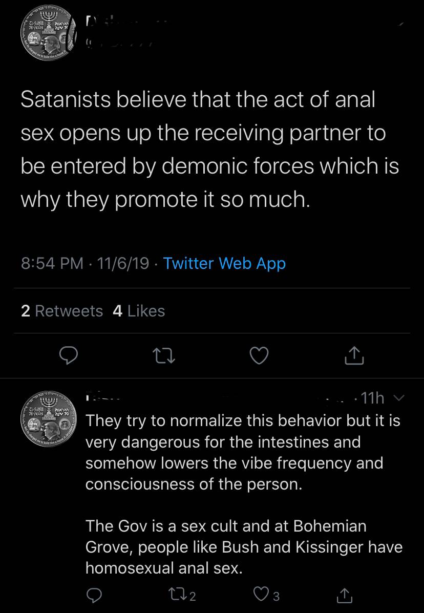 Spread your cheeks for the devil | Scrolller