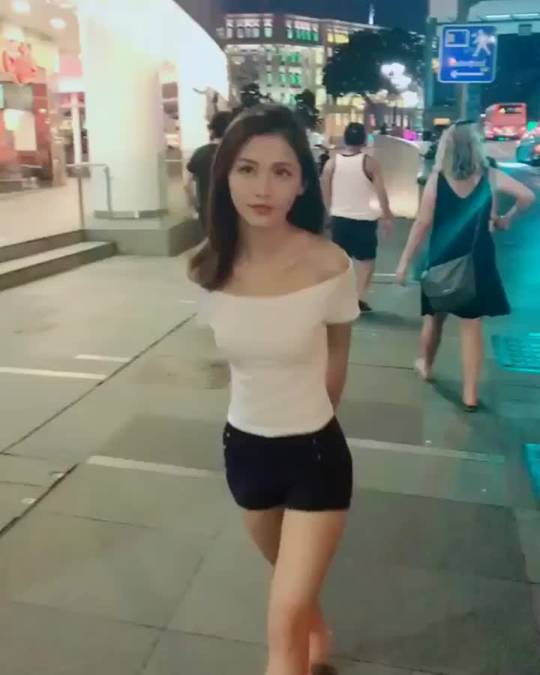 Spring in her step | Scrolller