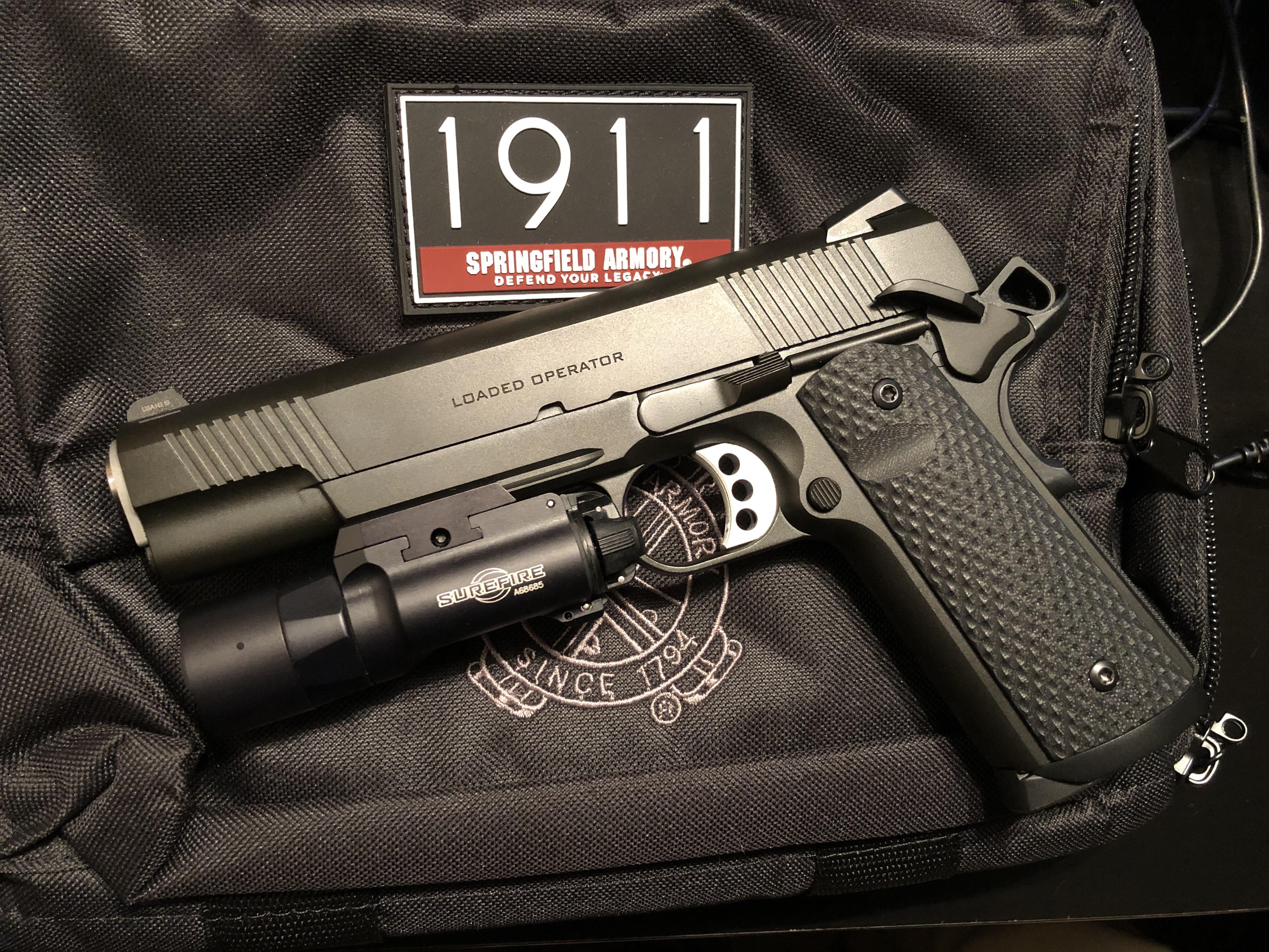 Springfield Armory LB Operator | Scrolller