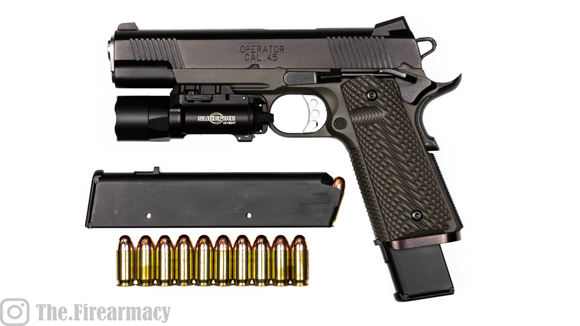 Springfield MC Operator 1911 [OC] | Scrolller