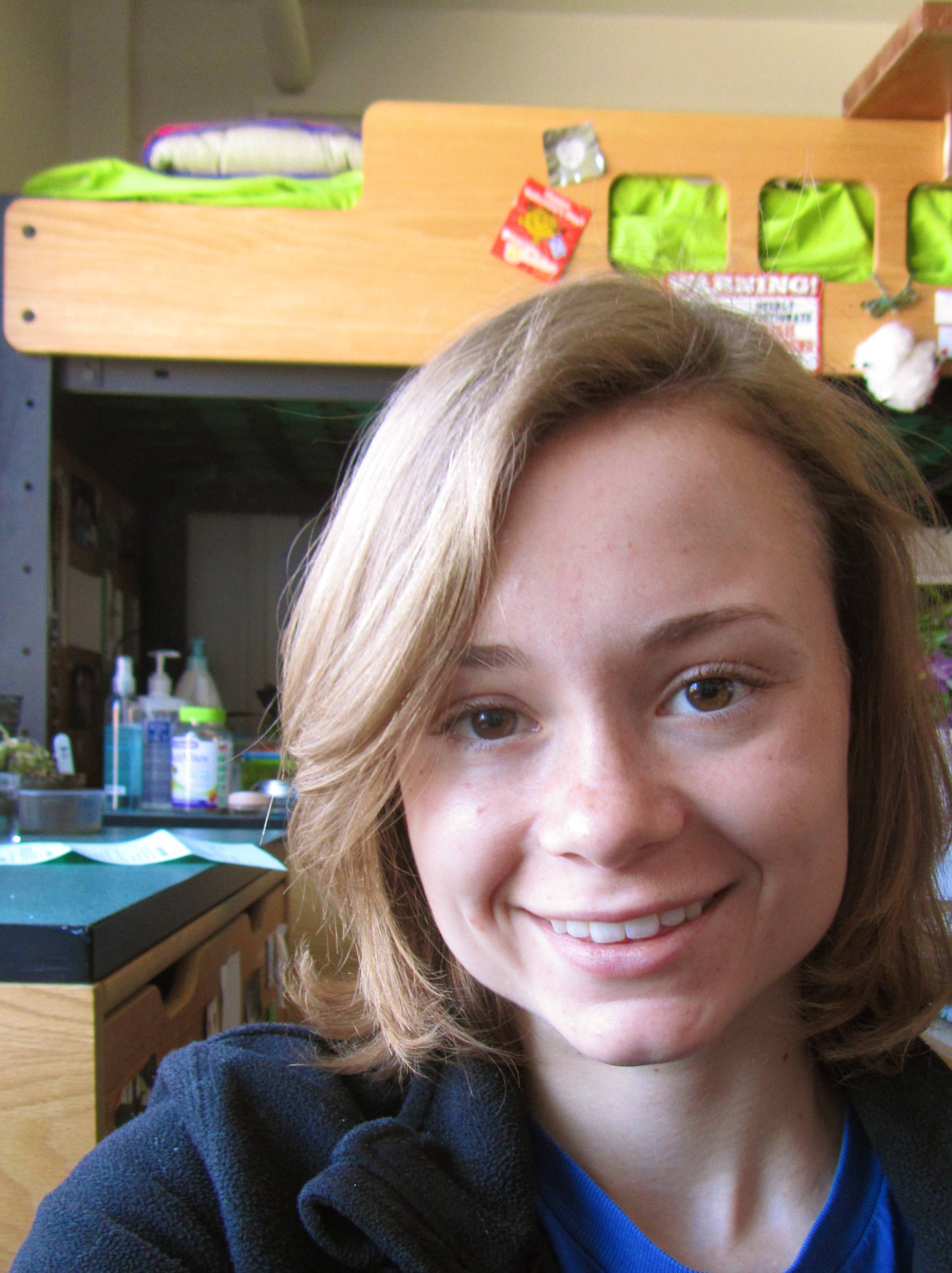 Springtime with straight hair! | Scrolller