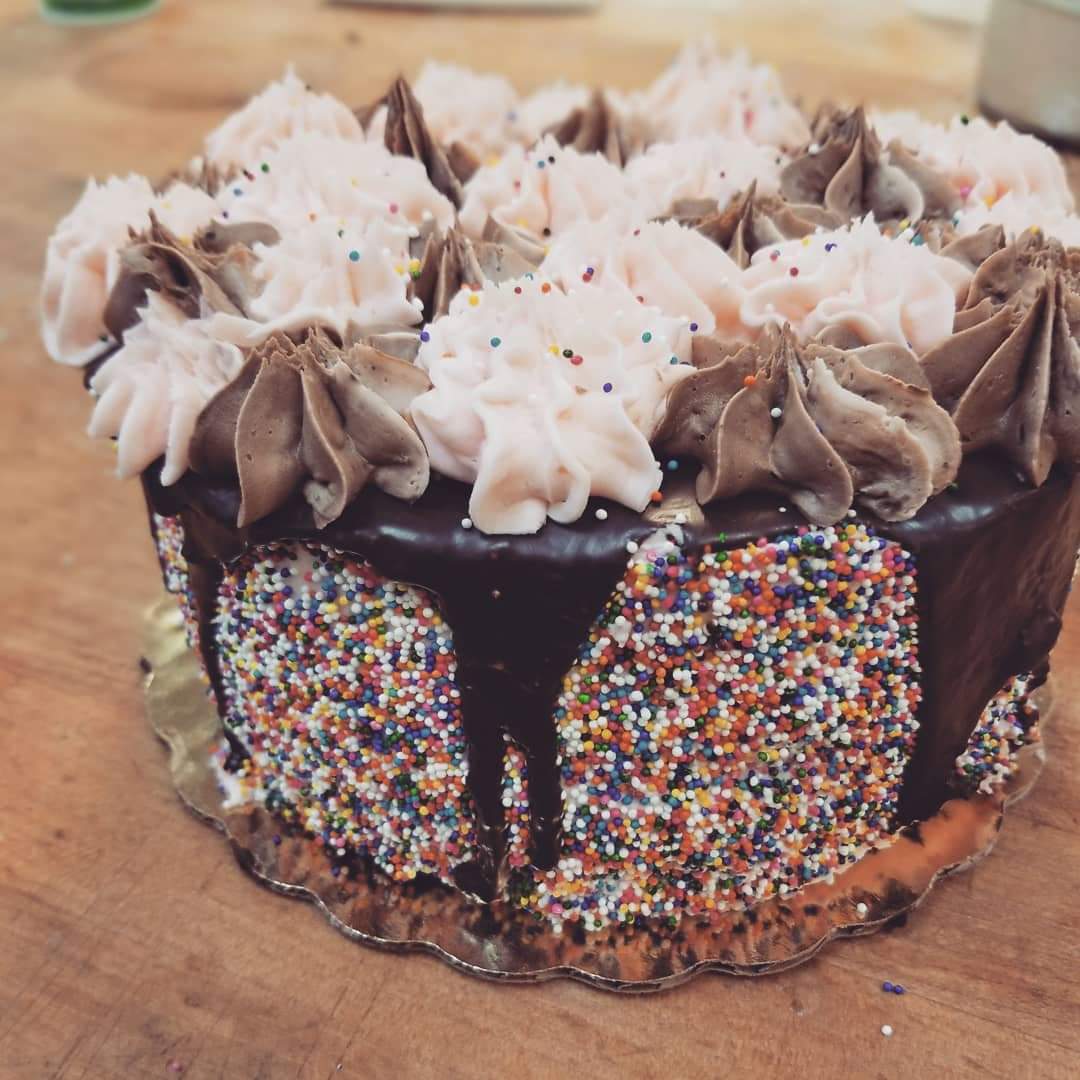 Sprinkle cakes are my favorite | Scrolller