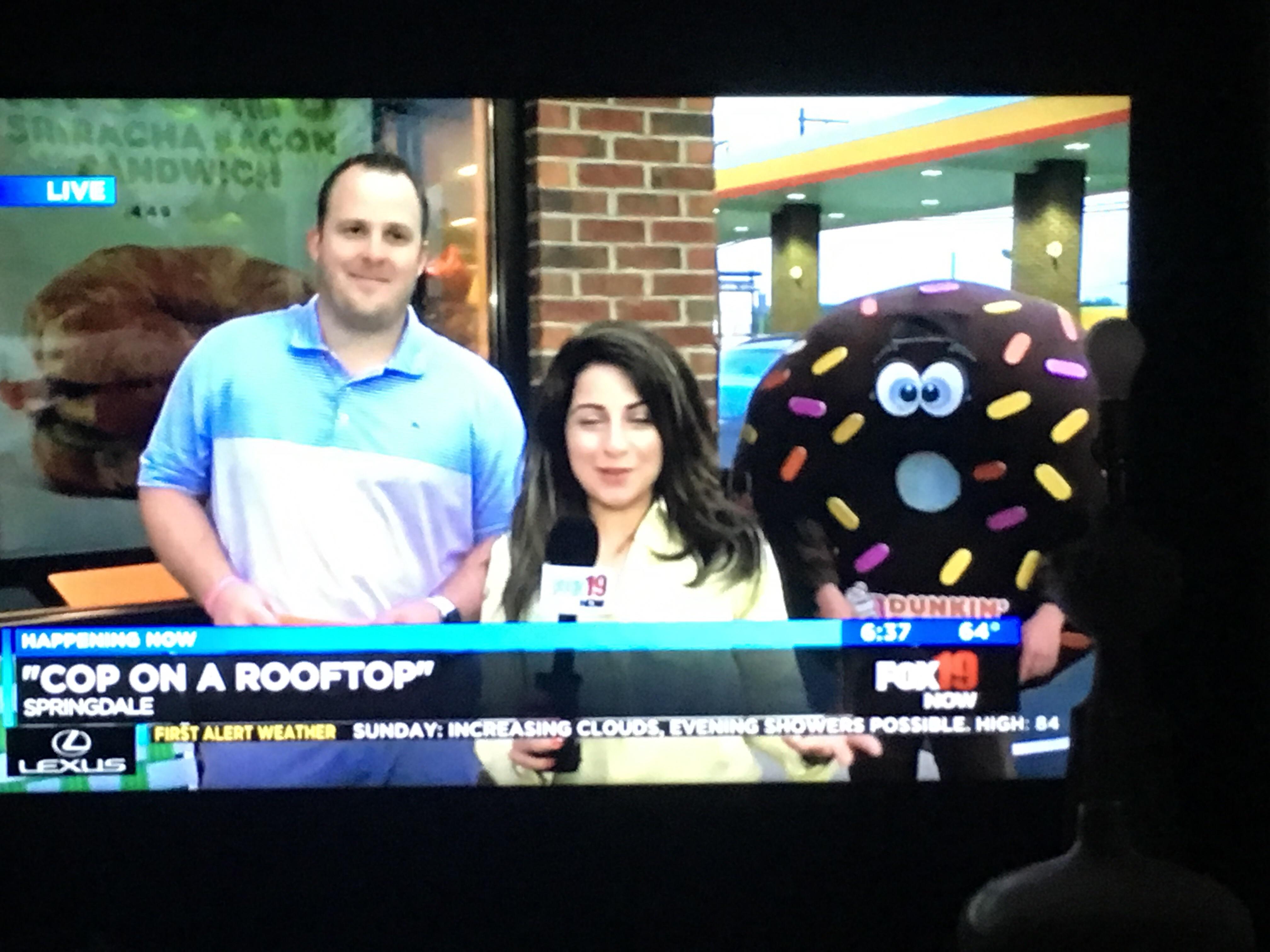 Sprinkles sighting | Scrolller