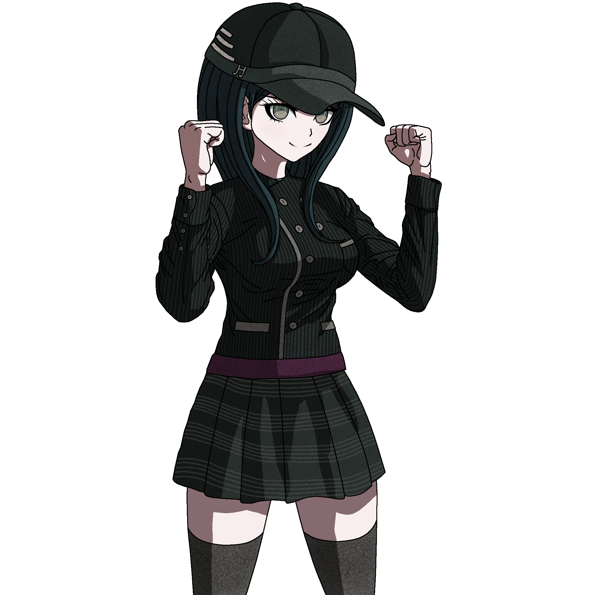 Sprite Fusion: Kaede Akamatsu & Shuichi Saihara! | Scrolller