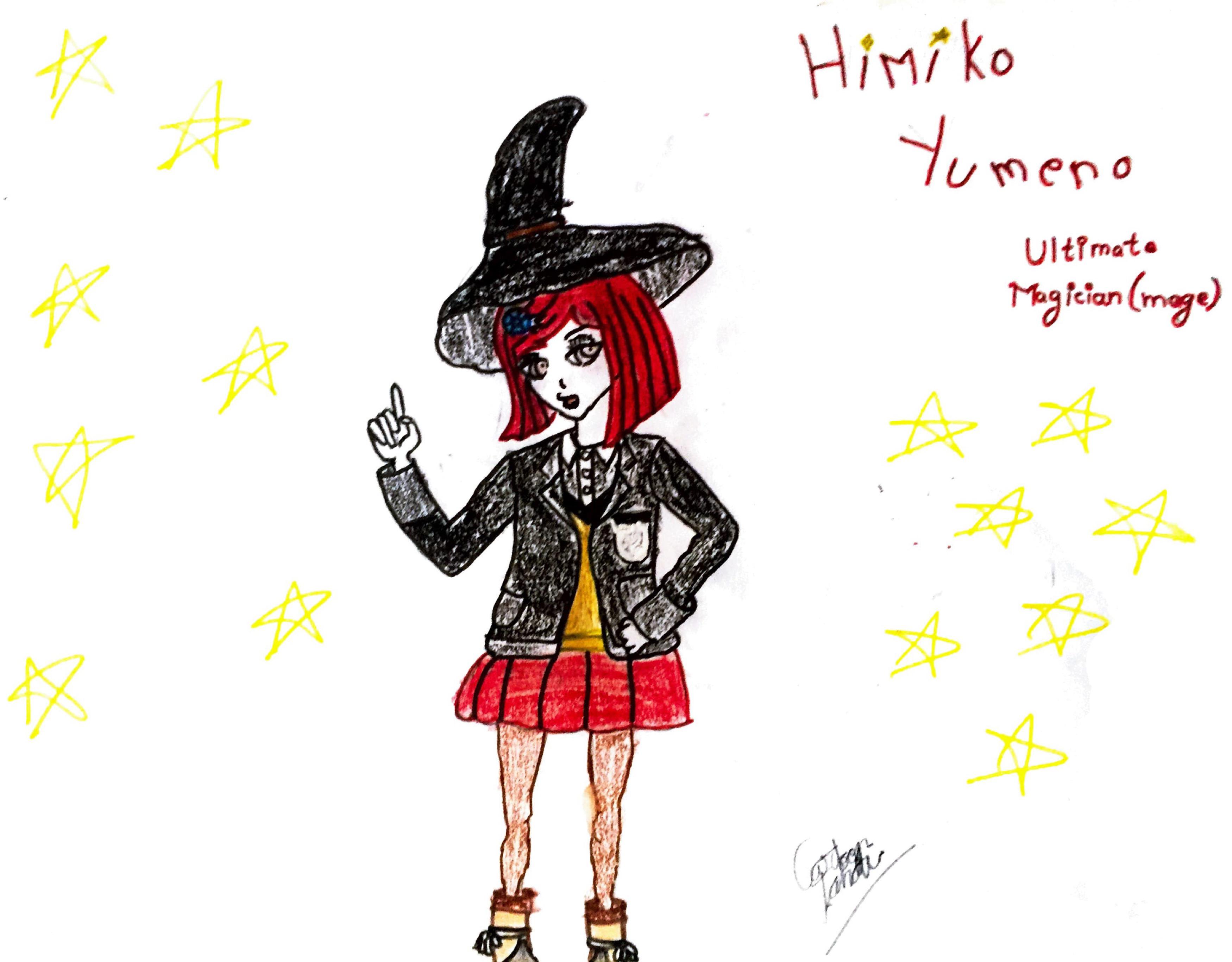 Sprite Redraw Of Himiko Scrolller