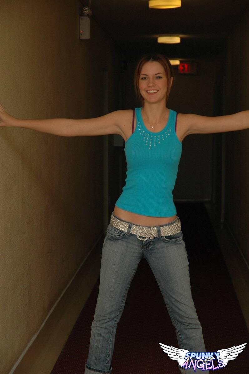 Spunky Angels - Amy - "Hallway" (81 images) | Scrolller