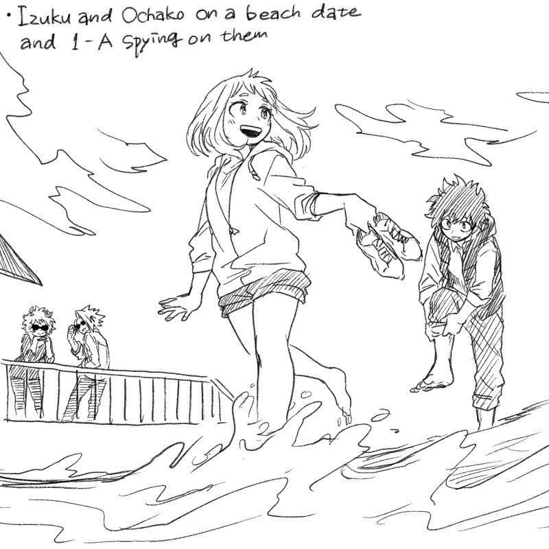 Spying on their beach date | Scrolller