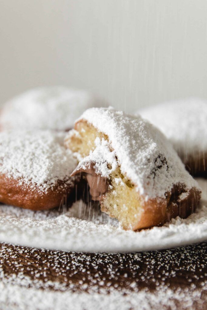 Square Donuts Stuffed With Chocolate Custard | Scrolller