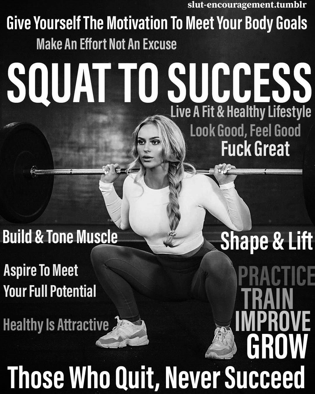 Squat To Success | Scrolller