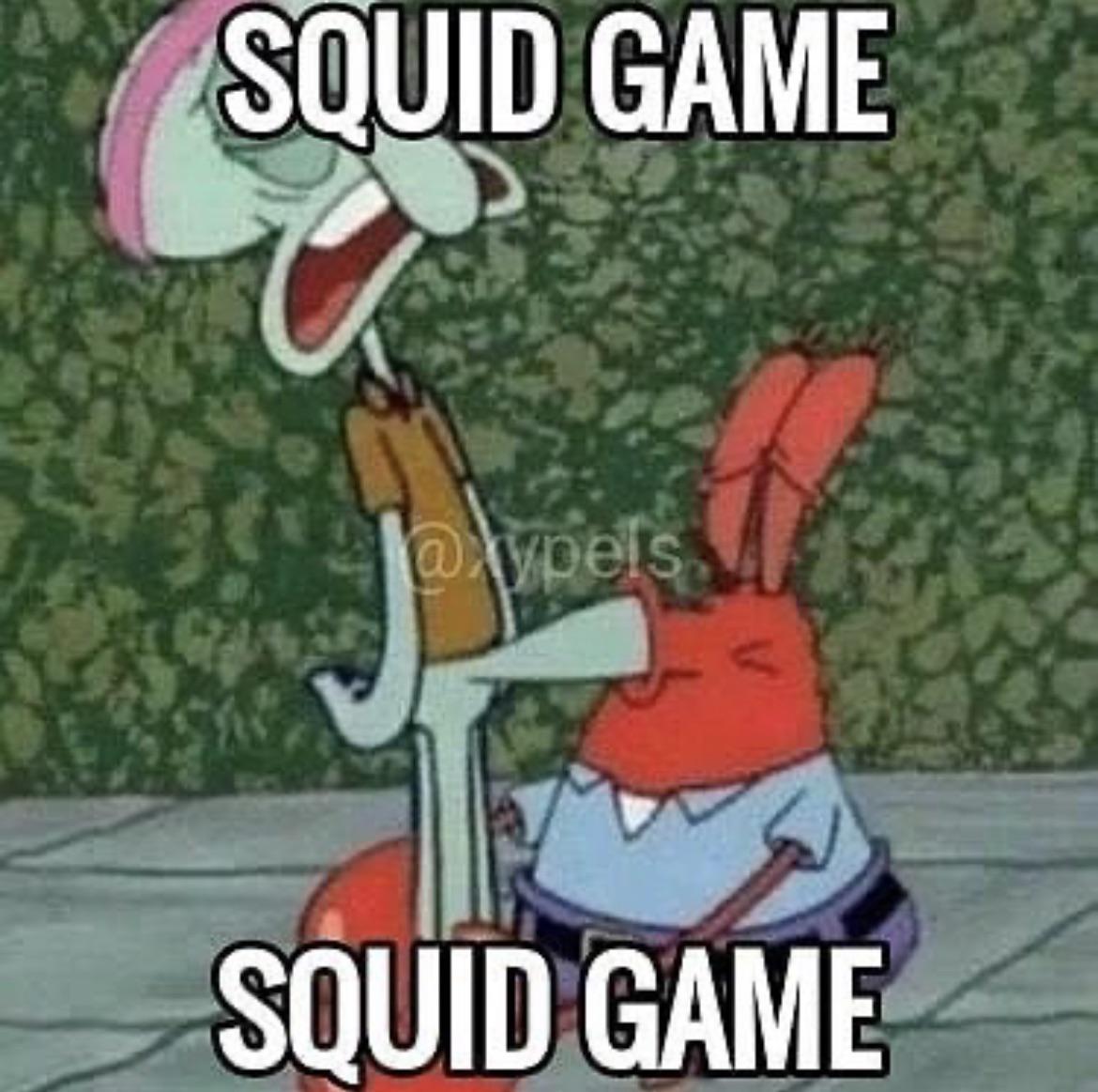 Squid game | Scrolller