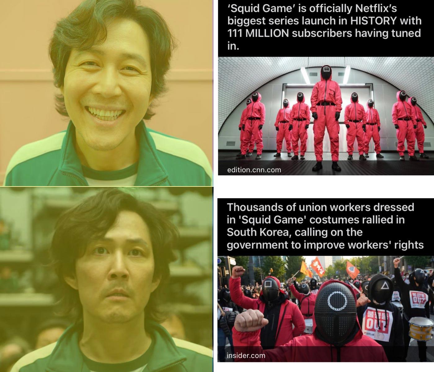 Squid Game | Scrolller