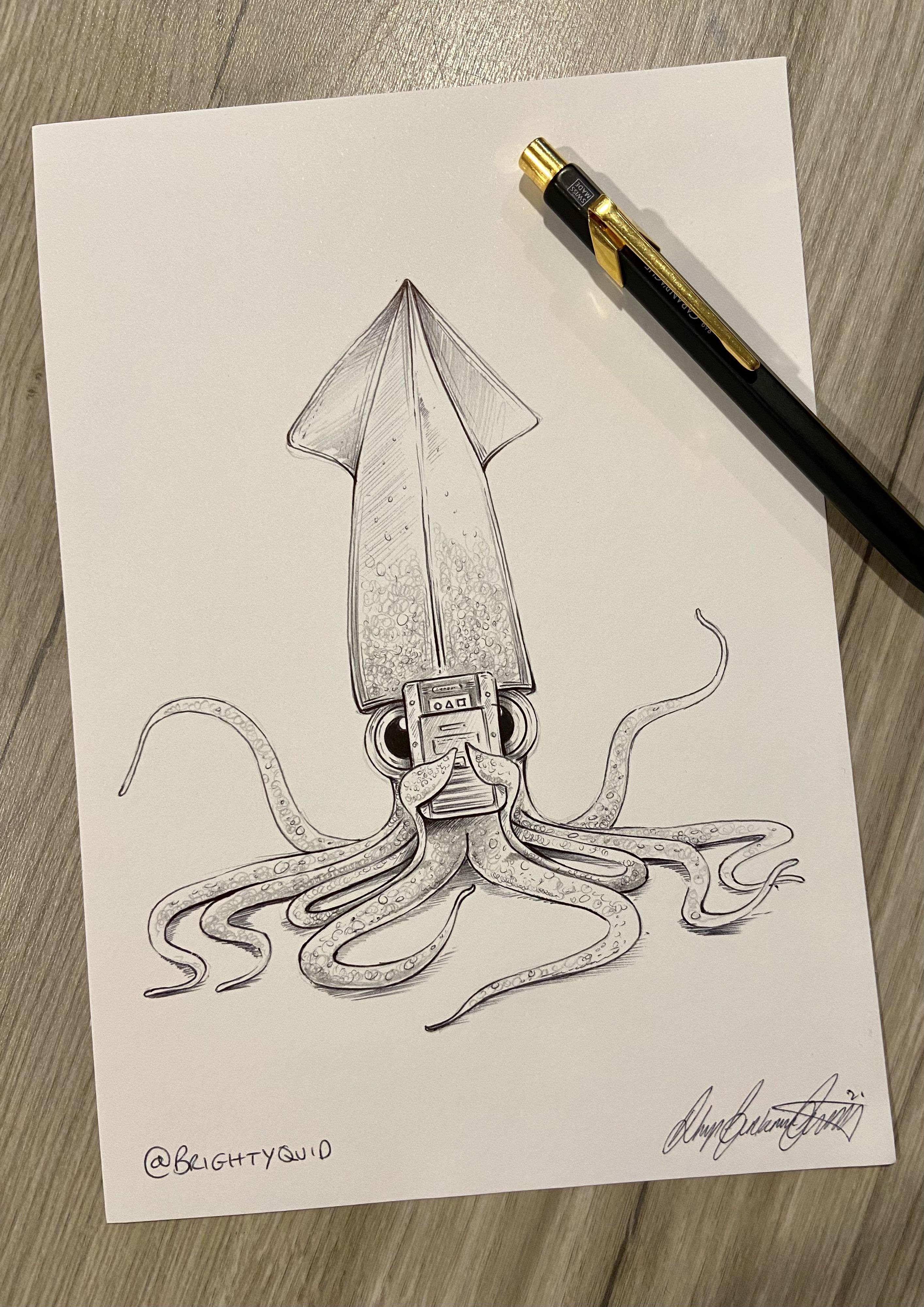 Squid Game Doodle | Scrolller