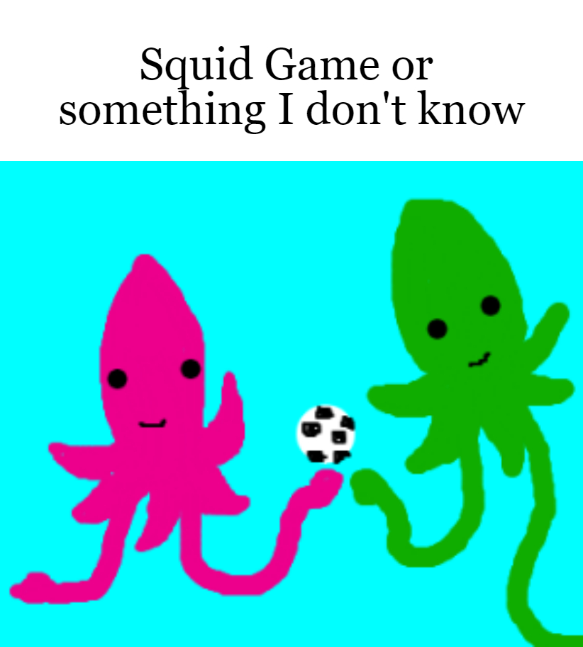 Squid Game Mania | Scrolller