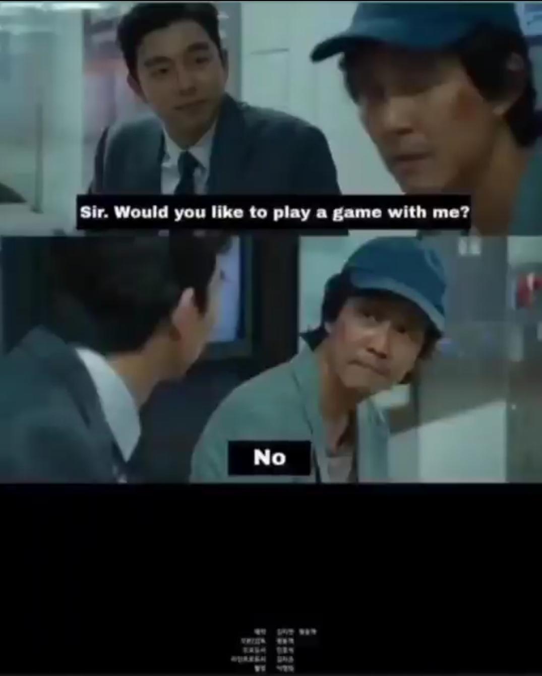 Squid Game meme | Scrolller