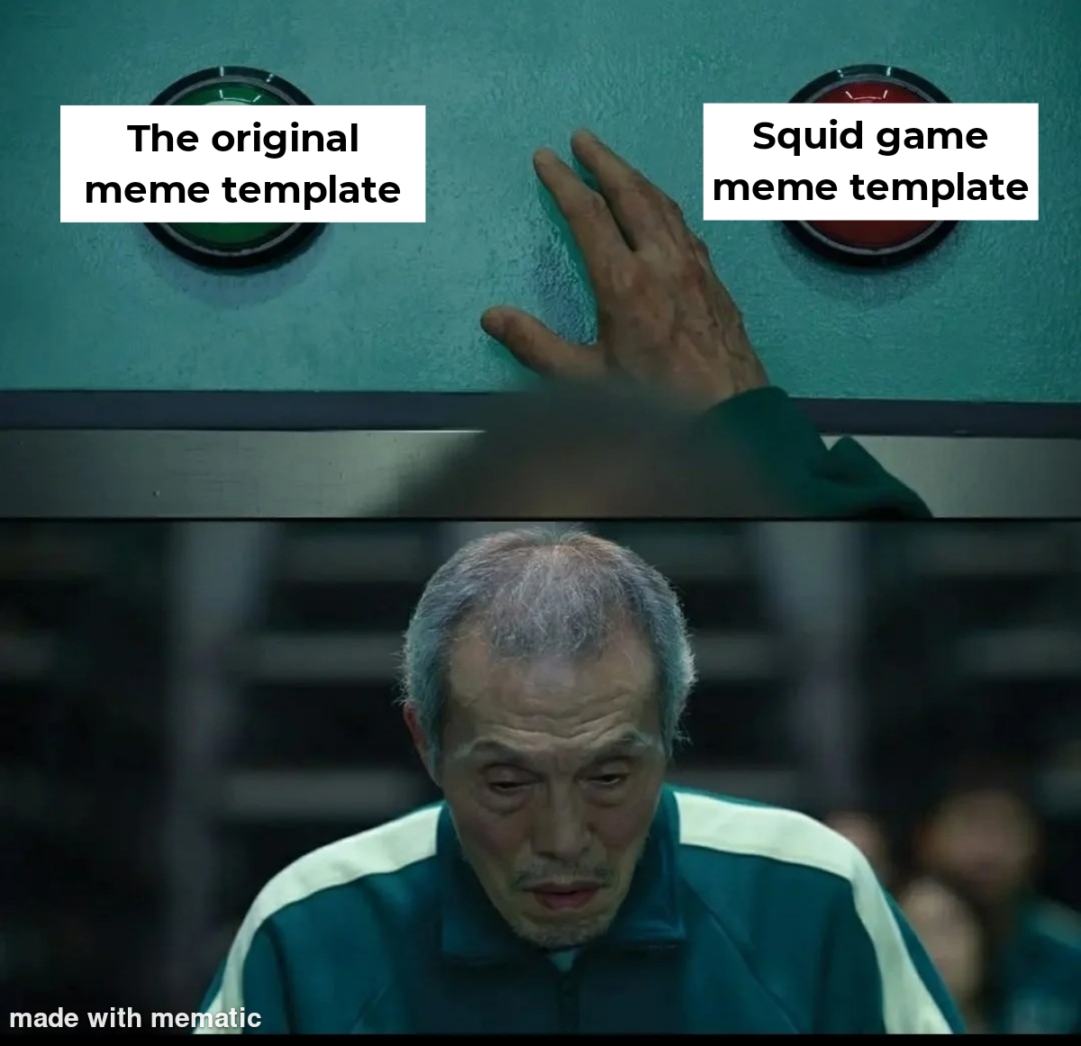 squid game meme template | Scrolller