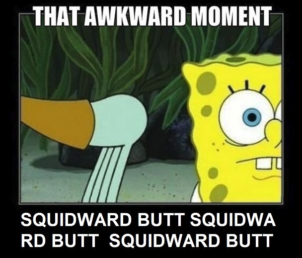 squidward butt | Scrolller