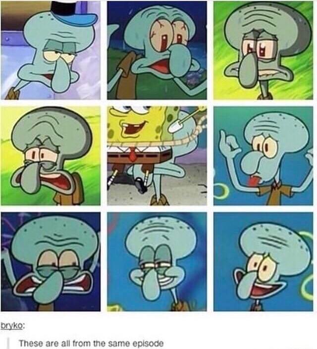 Squidward is my man | Scrolller