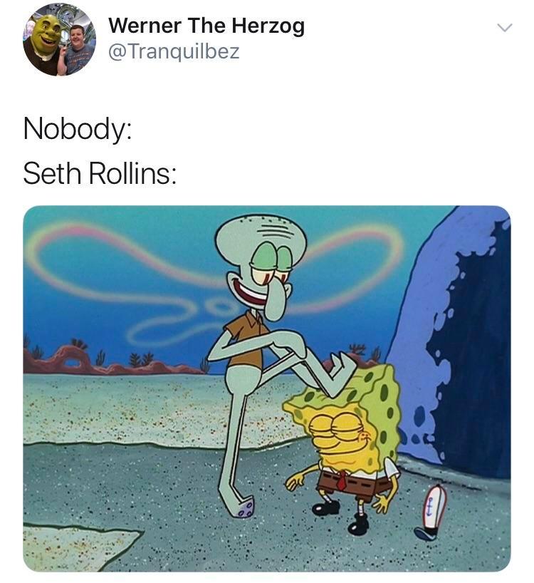 Squidward The Spongeplayer | Scrolller