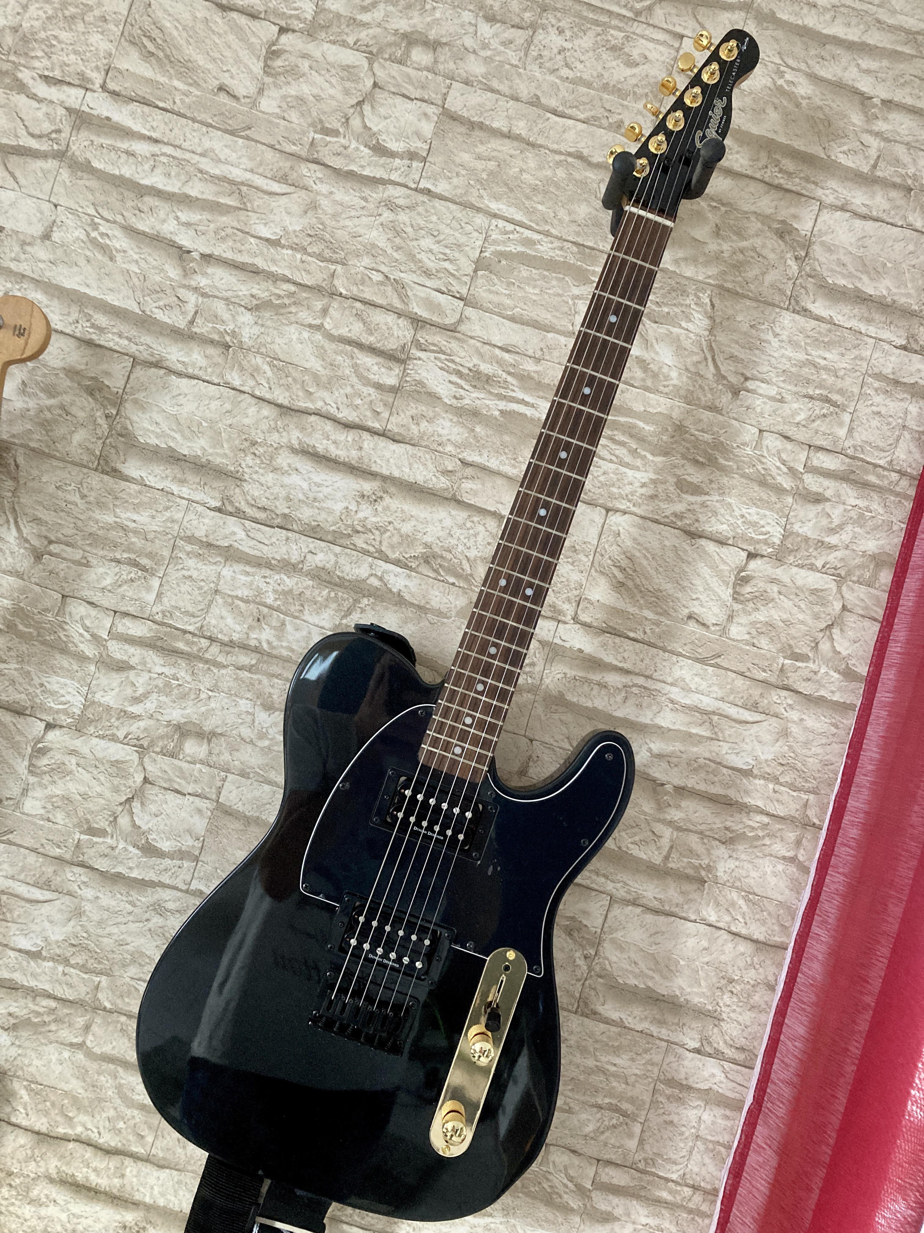 Squier Affinity HH Tele mods | Scrolller
