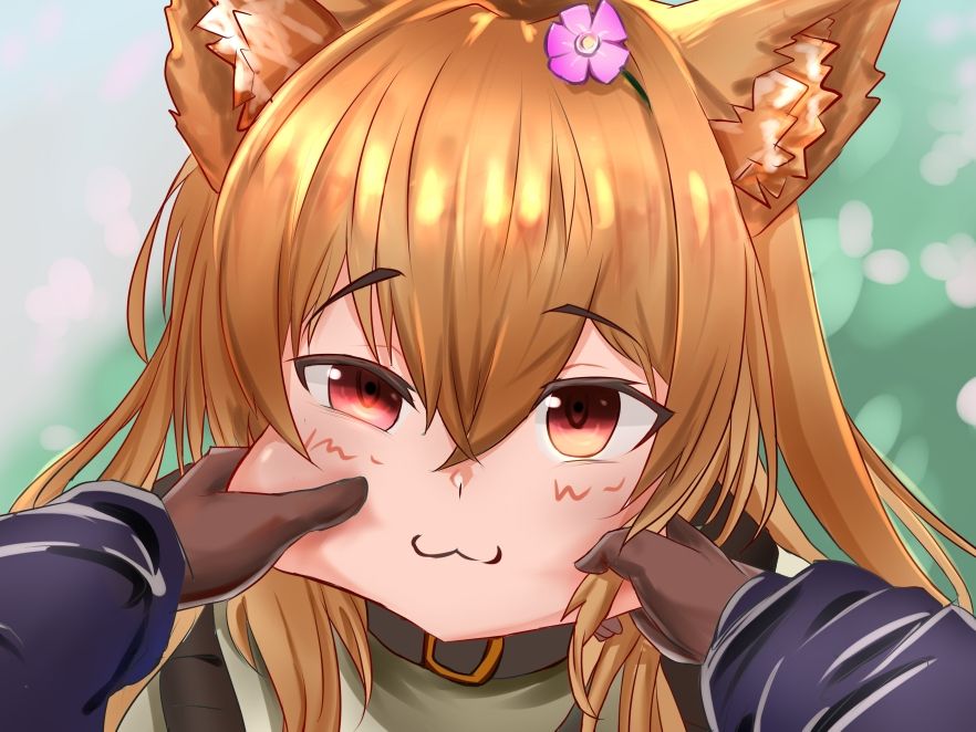 "Squish them cheeks. All you have to do is squish them cheeks." [by DR.夜树] | Scrolller