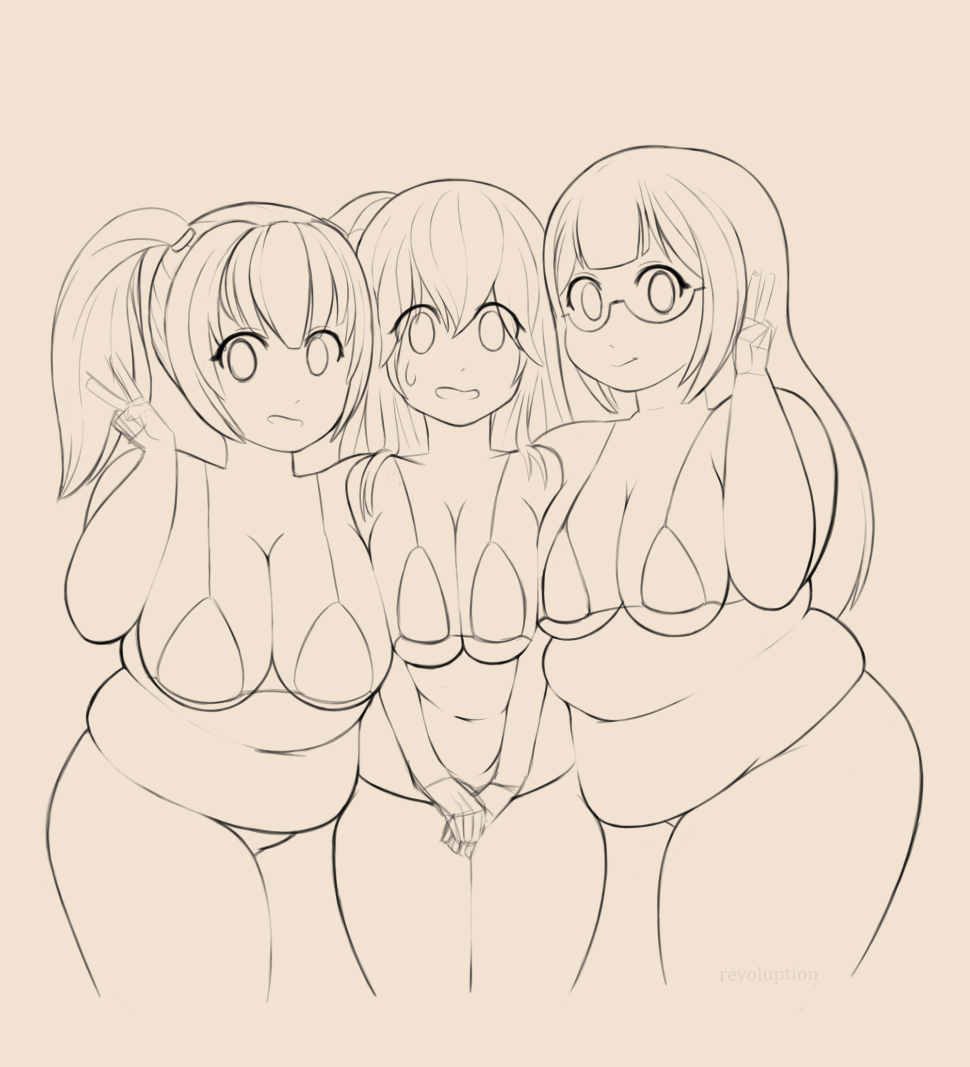 Squished Sonico [WIP] [OC] | Scrolller